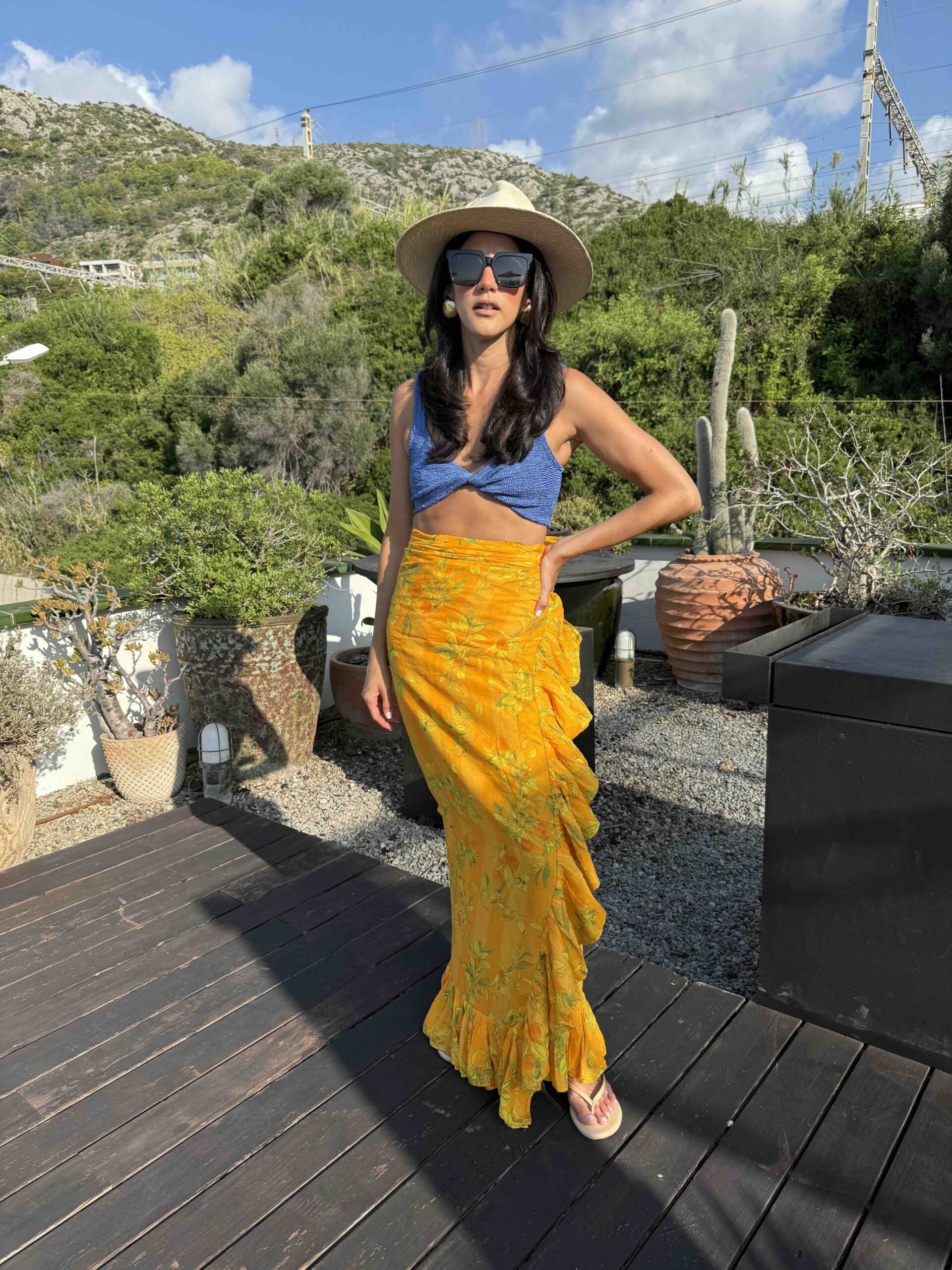 What to Wear to Little Beach House Barcelona: The Effortless Bikini ...